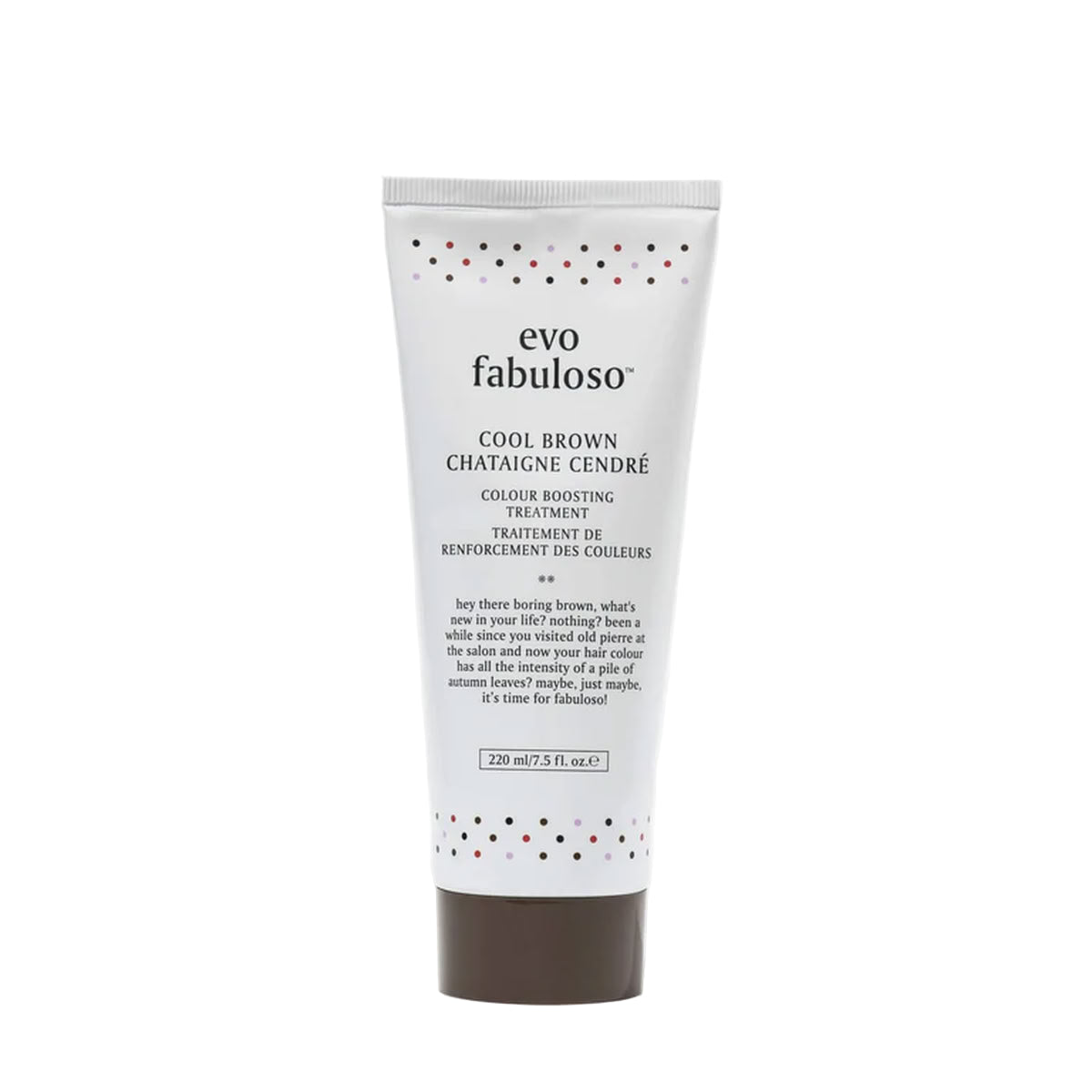 Evo Fabuloso Colour Intensifying Conditioner Cool Brown | Conditioner ...