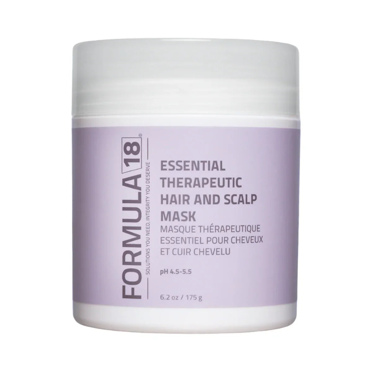 Formula 18 Essential Therapeautic Hair & Scalp Mask – iShampoos.com