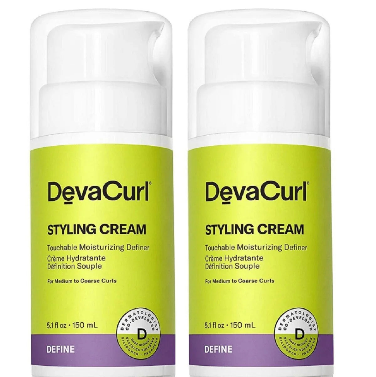 Devacurl Deva Curl Styling Cream Pack of 2 – iShampoos